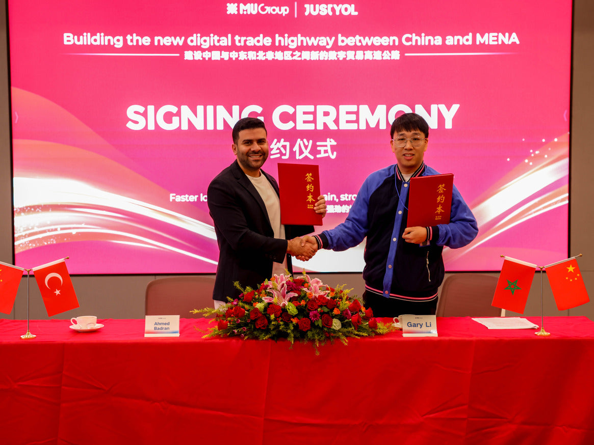 Justyol & MU Group Partner to Strengthen China-MENA Digital Trade