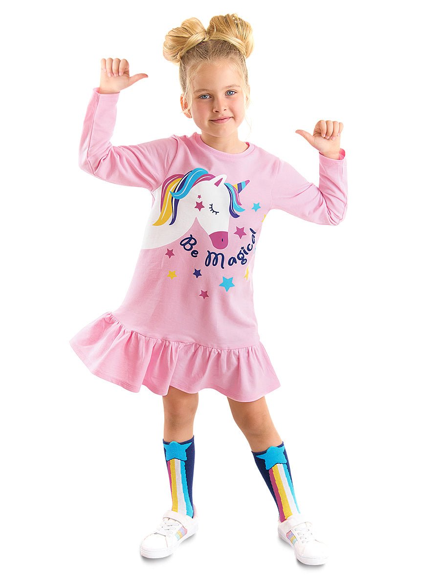 Robe pour fille "Licorne Magique" – Justyol
