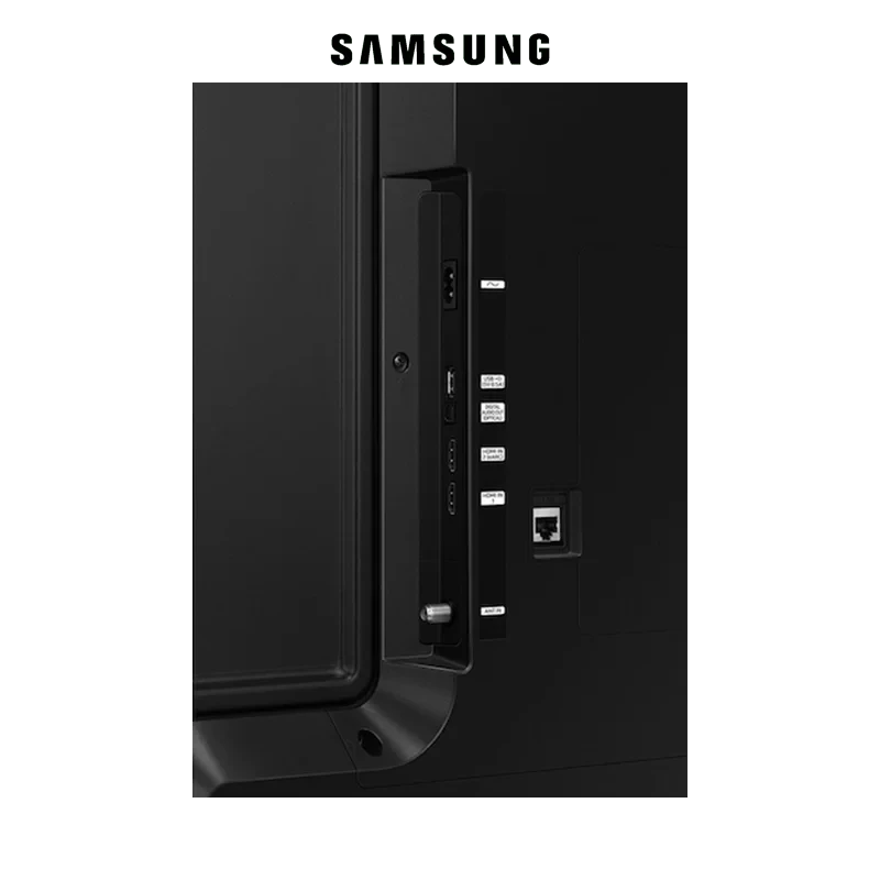 TV Samsung 50″ 4K UHD Tizen, immersion totale avec couleurs vives et c ...